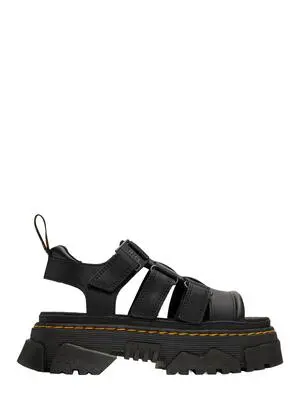 Dr. Martens Dr. Martens Mattison 3 Strap Sandals Black