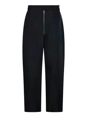 STUDIO NICHOLSON Wool-Linen Trousers