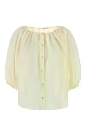Philosophy Di Lorenzo Serafini Boat-neck Blouse - Neutrals