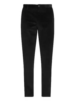Dolce & Gabbana Casual Velvet Pants - Black