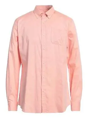 Barbour Shirt Apricot Size Cotton - Orange