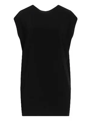 Norma Kamali T-shirt In Polyester And Elastane - Black