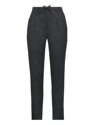 Herno Tapered Twill Pants - Black