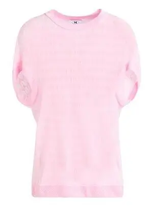 Missoni Knitted Lightweight Knit Sweater - Pink
