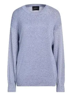 GRAN SASSO Light Cotton Sweater - Light Blue