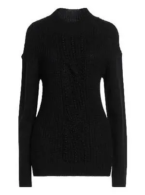 Guess Knitted Turtleneck - Black
