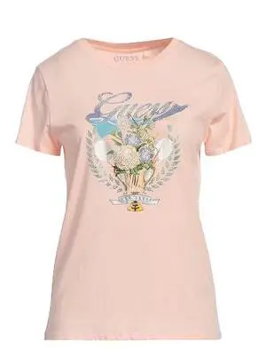 GUESS Printed Cotton T-Shirt
