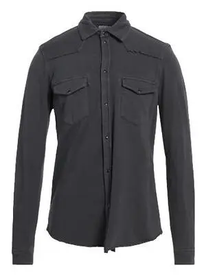 BERNA Shirt Military Size Cotton, Elastane - Grey