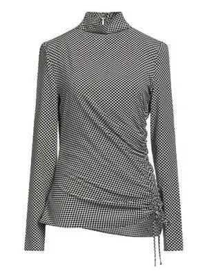 PATRIZIA PEPE PATRIZIA PEPE Checked Jersey Top
