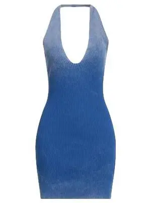 DIESEL Mini Cotton Dress - Blue