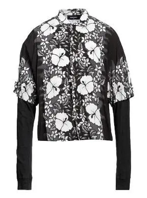 Dsquared2 Shirt Size Viscose - Black
