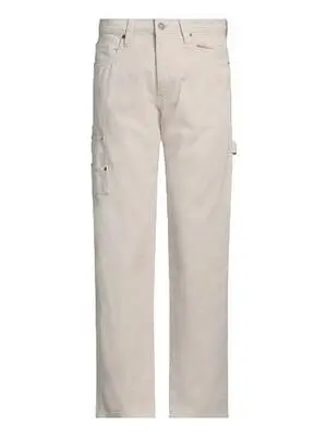 Guess Pants Size Cotton - Beige