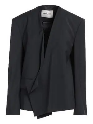 LOW CLASSIC LOW CLASSIC Single-Breasted Blazer Navy