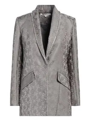 CONNOR & BLAKE Single-breasted Blazer - Grey