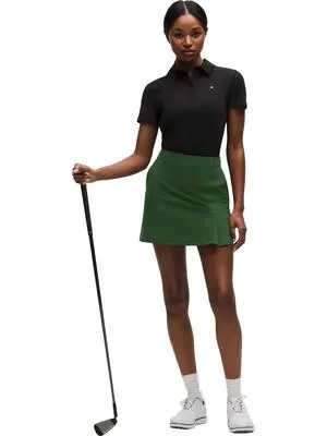 Lululemon Stretch Twill Front Pleat Golf Skirt - Ivy Grove
