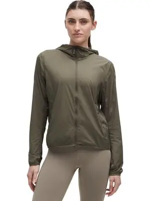Lululemon Lululemon Breathable Lightweight Training Jacket Army Green
