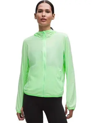 Lululemon Lululemon Breathable Lightweight Training Jacket Citra Lime