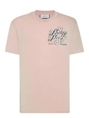 Philipp Plein Club The Course Stones T-shirt - Pink