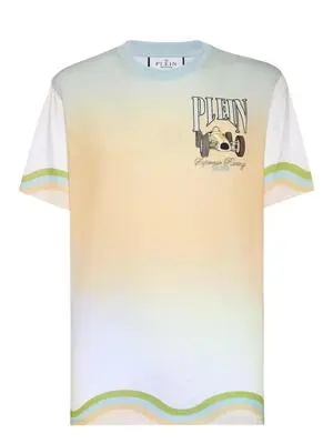 Philipp Plein Bridge T-shirt - Neutrals