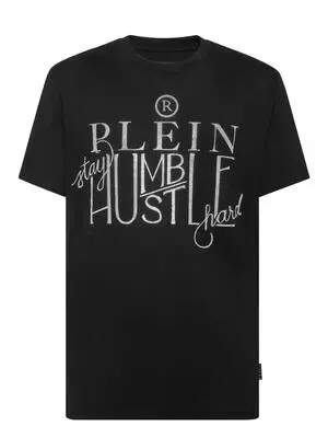 Philipp Plein Stay Humble T-shirt - Black