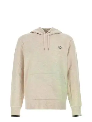 Fred Perry Mélange Hoodie - Neutrals