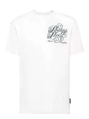 Philipp Plein Club The Course T-shirt - White