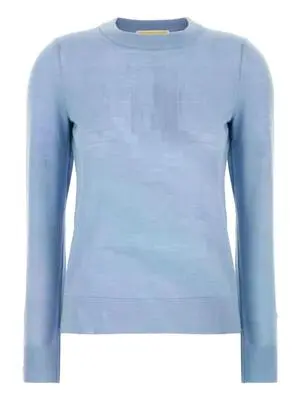 Michael Kors Merino Wool Jumper - Blue