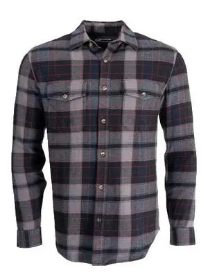 MOUNTAIN KHAKIS Gatlin Flannel - Black