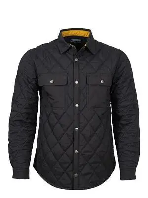 MOUNTAIN KHAKIS Mountain Khakis Belton Quilted Shirtjac Black