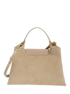 REE PROJECTS Medium Elieze Top Handle Bag - Sandstone