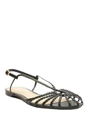 AREZZO Paola Slingback Sandal - Black