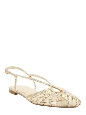 AREZZO Paola Slingback Sandal - Platino