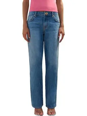 Cult Gaia Tamar Jeans - Medium Stone Wash