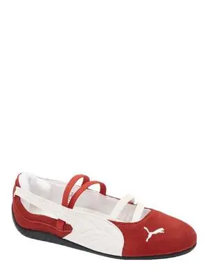 PUMA Speedcat Ballet Sneakers - For All Time Red/white