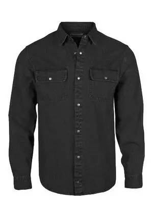 MOUNTAIN KHAKIS Mountain Khakis Austin Denim Relaxed-Fit Shirt Black