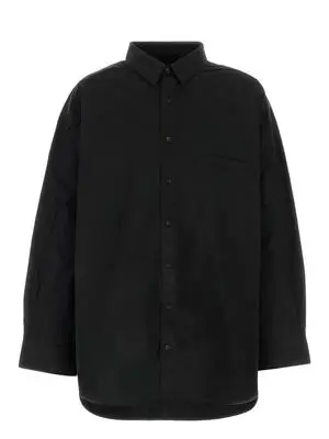 ENTIRE STUDIOS Giant Shirt - Black