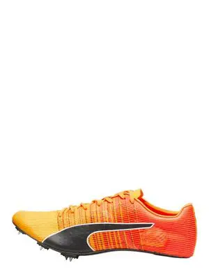 PUMA Evospeed Future Faster+ 4 Track & Field Sprinting Spikes - Orange