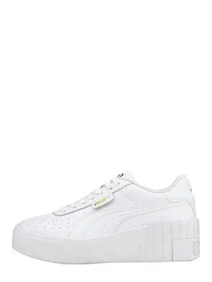 PUMA Cali Wedge Sneakers - White