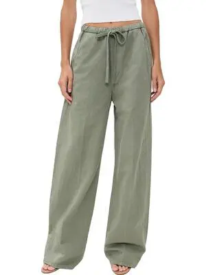 Citizens Of Humanity Aurora Wide Leg Trousers - Nova