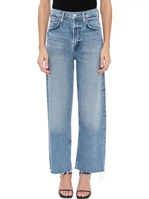 AGOLDE High-rise Wide Leg Jeans - Forum