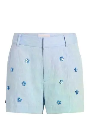 Cinq À Sept Tora Shorts - Blue