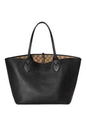 Gucci Totissima Large Reversible Tote Bag - Black