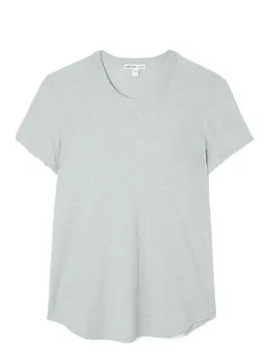 JAMES PERSE Slub Cotton-jersey T-shirt - Gray