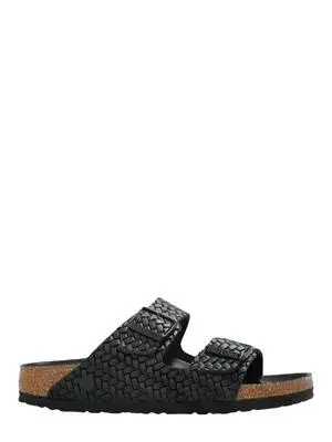 BIRKENSTOCK Arizona Woven Sandals Black