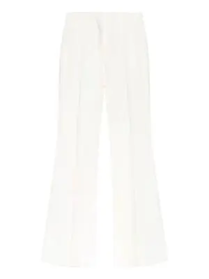 Givenchy Tailored Flared Trousers - White