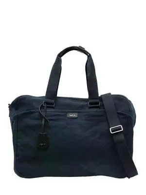 AGNÈS B. Canvas Tote - Blue
