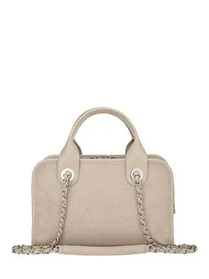 Chanel Deauville Bowler - Beige