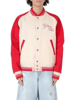 GOLDEN GOOSE Jacket - Yellow Cream