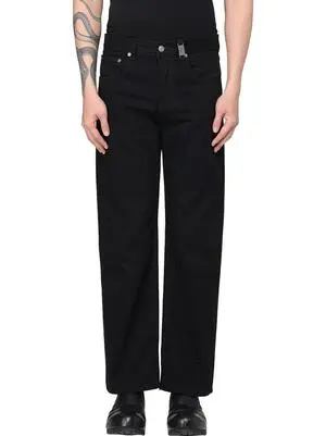 Alexander McQueen Straight-leg Jeans - Black