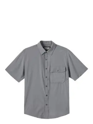 MOUNTAIN KHAKIS Rivers Short Sleeve Shirt - Gunmetal